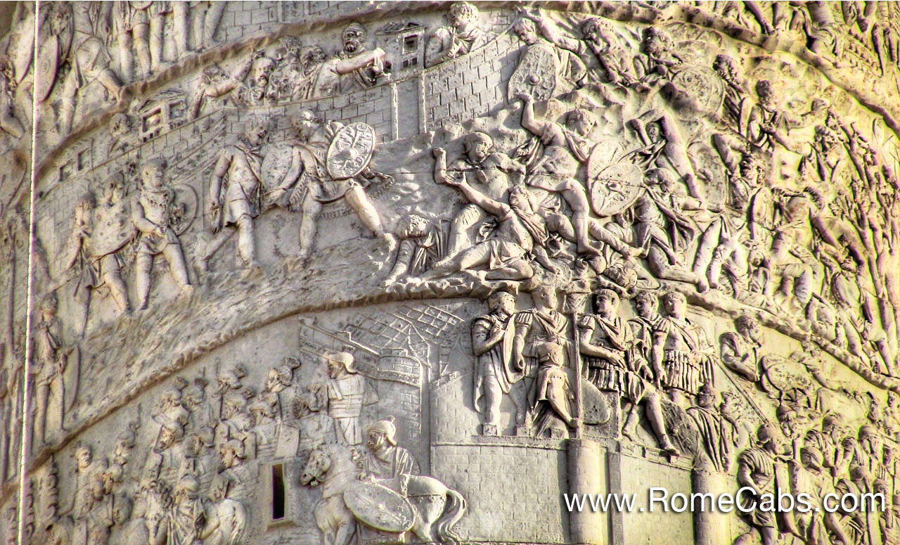 Seven Wonders Of Ancient Rome Romecabscom The New 'Seven Wonders Of