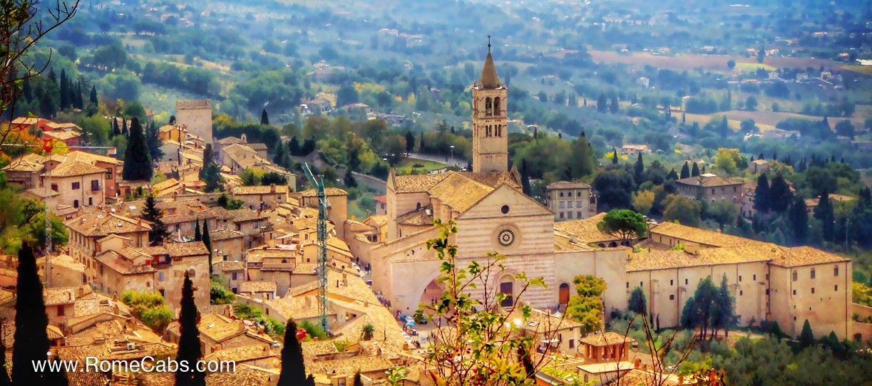 Day Tour from Rome to Assisi: a sacred journey with RomeCabs.com