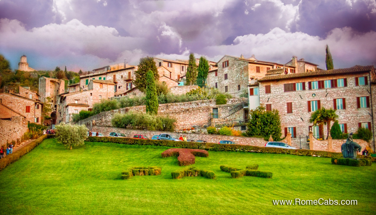 Day Tour from Rome to Assisi: a sacred journey with RomeCabs.com