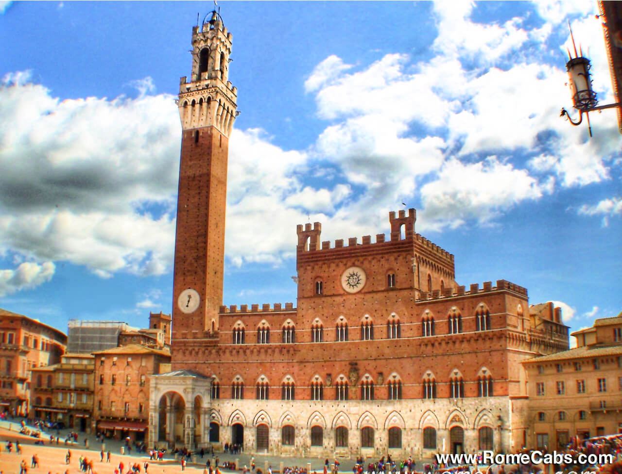 Rome to Florence: Siena and San Gimignano's Wonders - Stefano’s RomeCabs