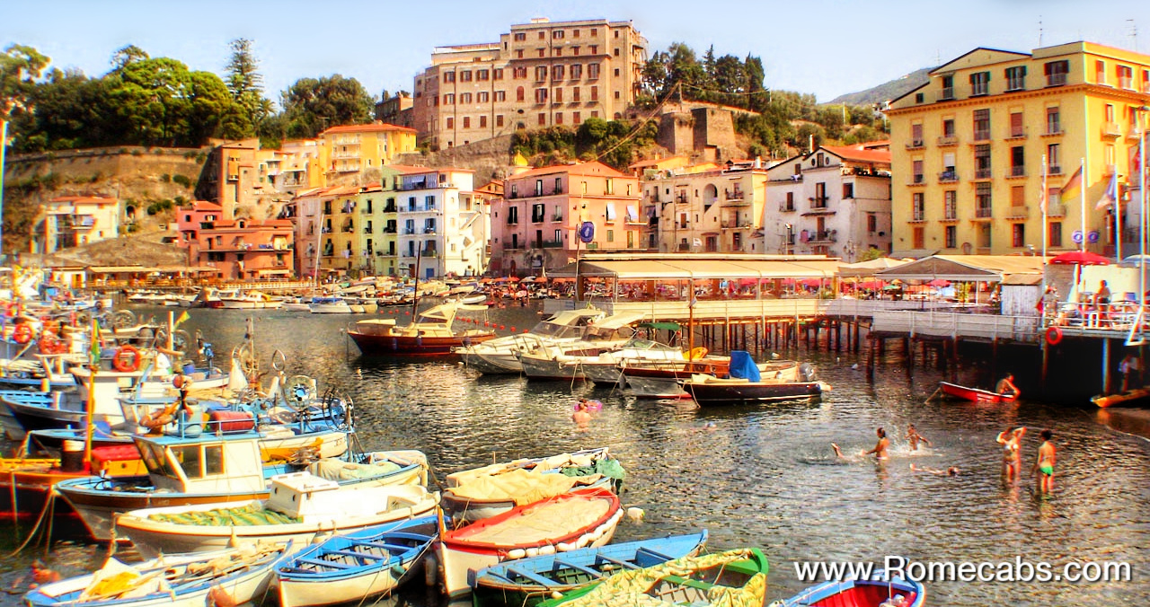 Excursion Naples Port Capri, Pompeii And Sorrento Via Naples, Cruises