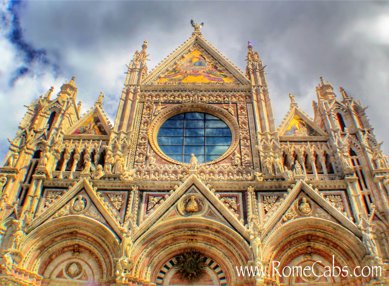 Rome to Florence: Siena and San Gimignano's Wonders - Stefano’s RomeCabs