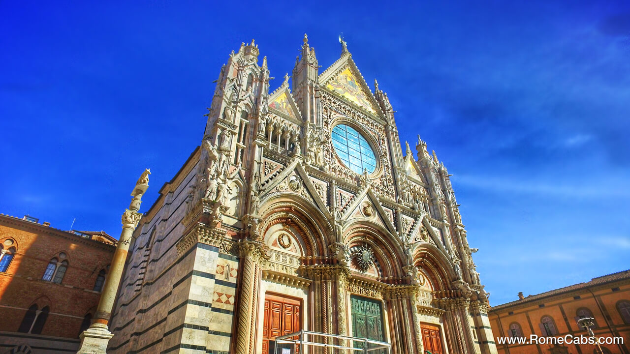 Rome to Florence: Siena and San Gimignano's Wonders - Stefano’s RomeCabs