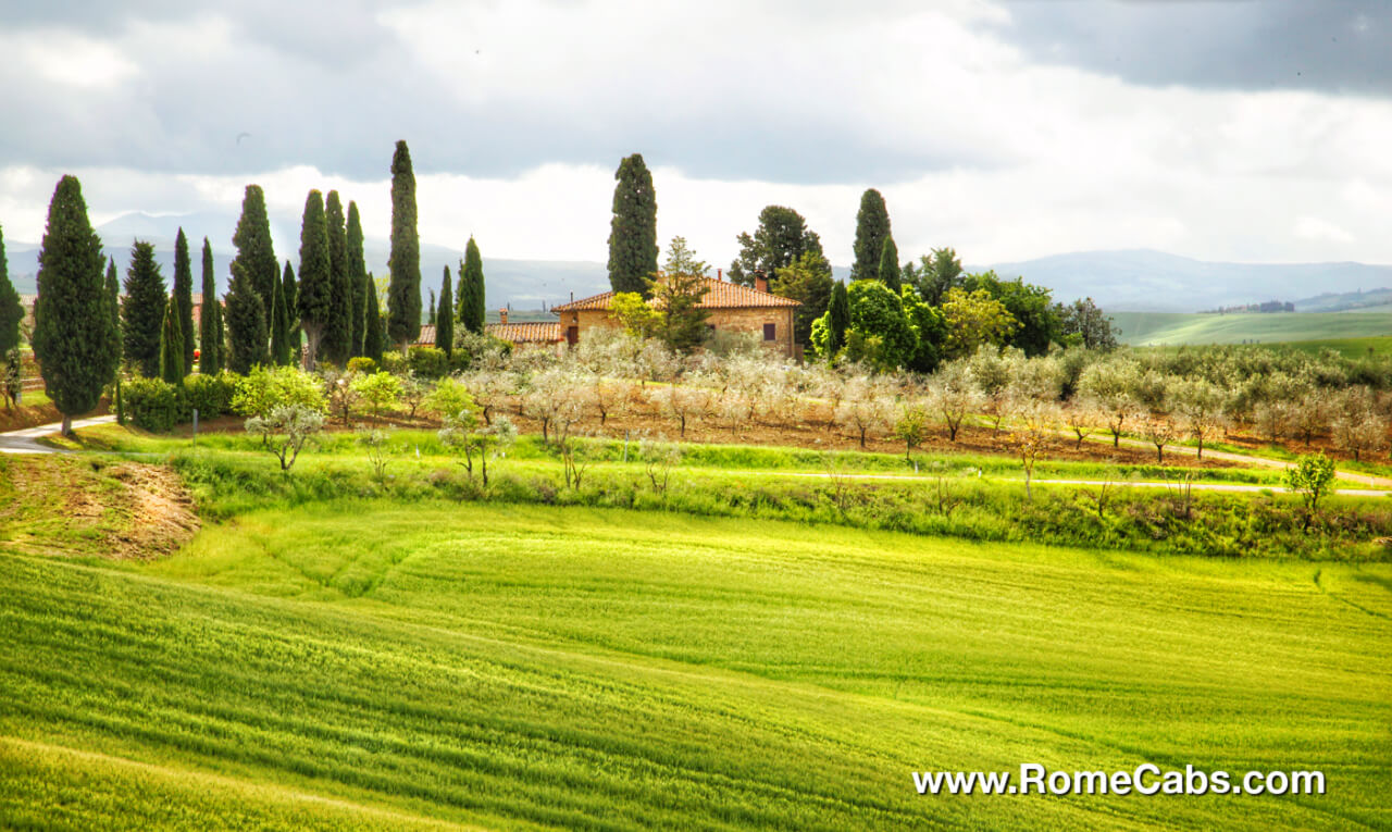 Tuscany's Valley of Paradise: A Scenic Tour with RomeCabs