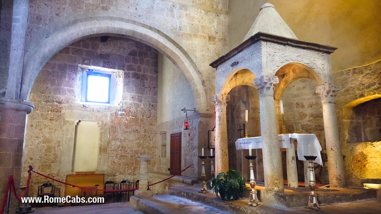 Pitigliano and Sovana tour from Rome