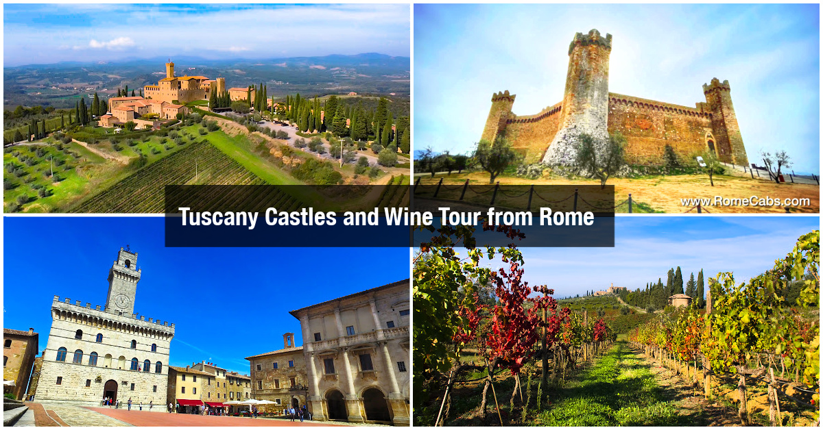 How to easily tour Rome, Tuscany, Amalfi Coast in 3 days | Romecabs