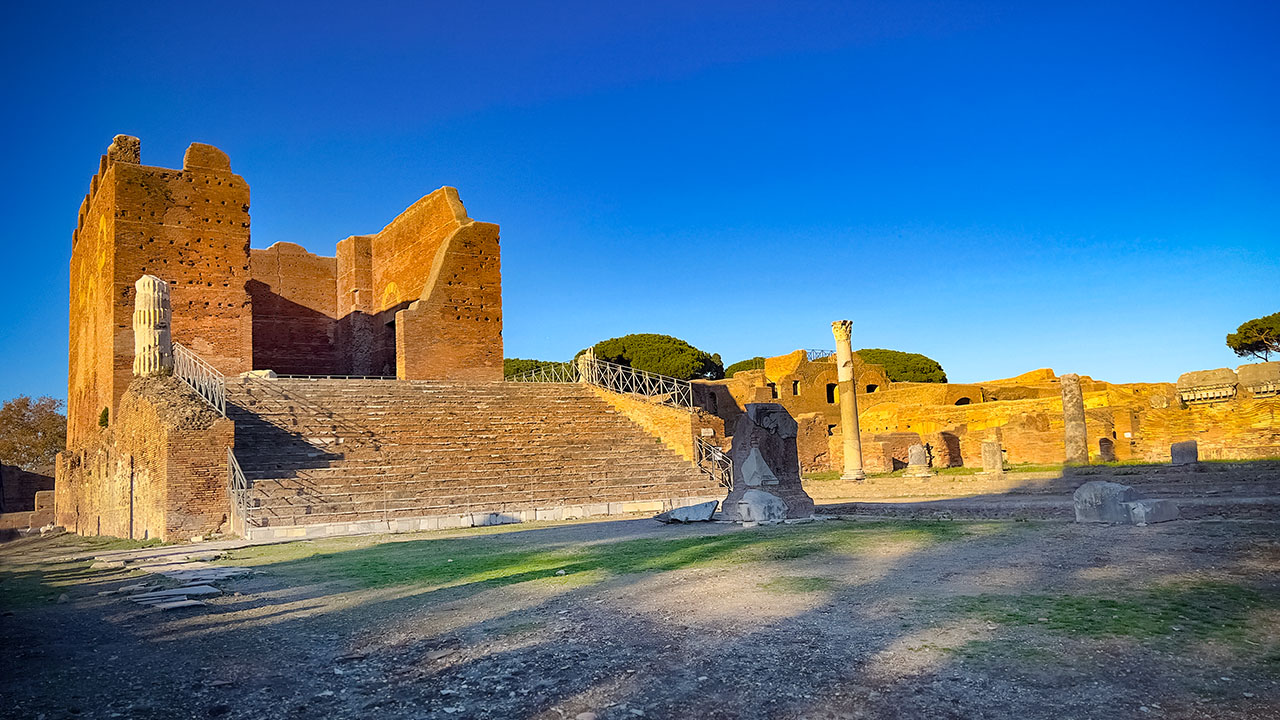 Timeless Italy: Tour from Rome to Ostia Antica, Ceri, Bracciano Castle ...